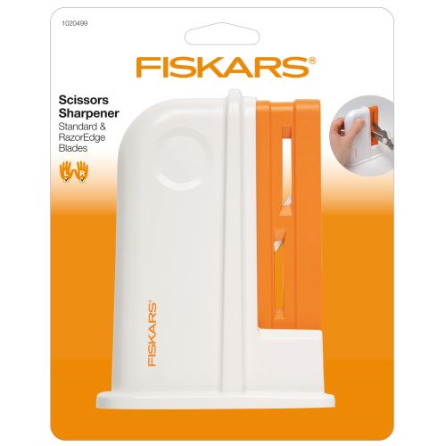Fiskars Scissors Sharpener Universal - Postage as per Actual – Krafters ...
