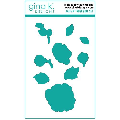 Gina K Designs - DIE- Radiant Roses – Krafters Cart