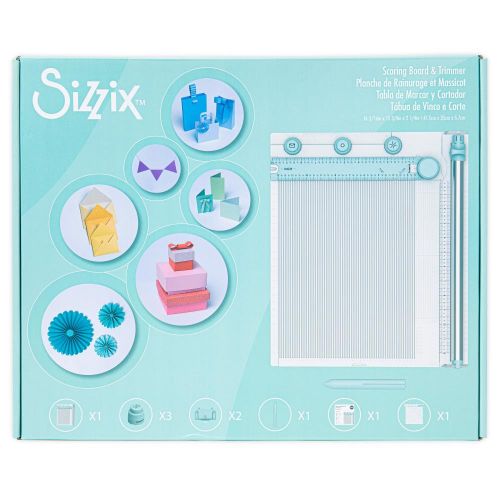 Sizzix - Sizzix Making Tool - Scoring Board & Trimmer - Postage as per ...