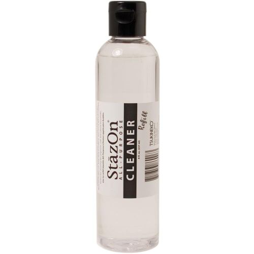 StazOn All-Purpose Cleaner 8oz Bottle Clear – Krafters Cart