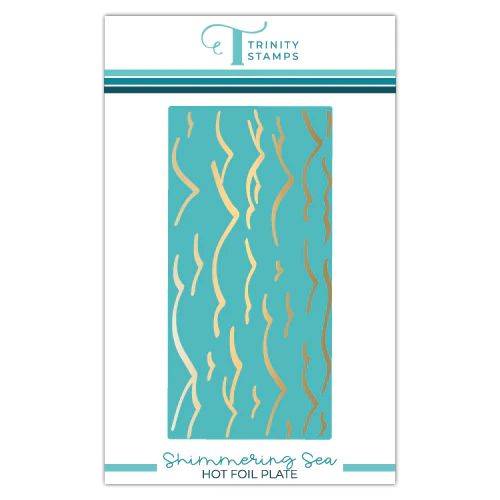 Trinity Stamps - Shimmering Sea Foil Die – Krafters Cart