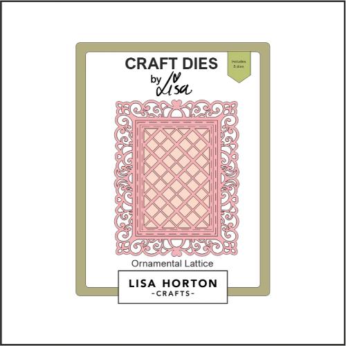 Lisa Horton Crafts - ORNAMENTAL LACE DIE – Krafters Cart
