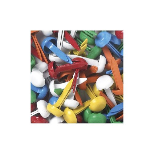 Doodlebug Mini Brads .125" 100/Pkg Primary – Krafters Cart