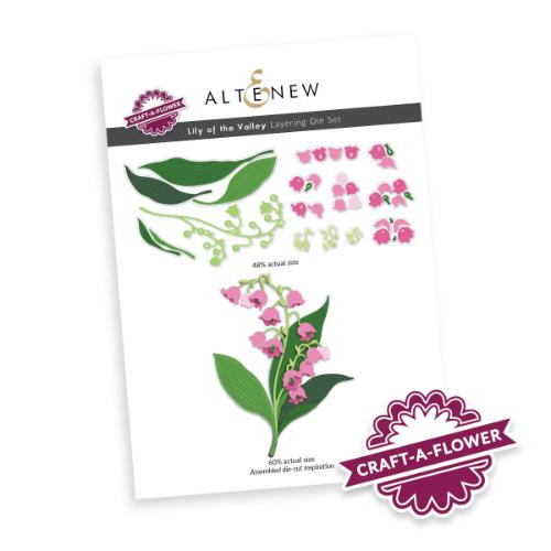 Altenew - Craft-A-Flower: Lily of the Valley Layering Die Set ...