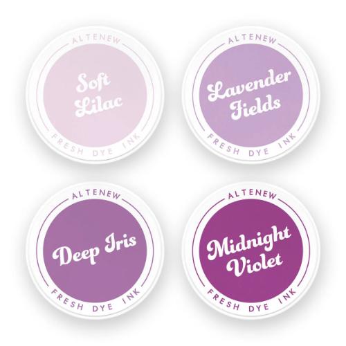 Altenew - Shades of Purple Fresh Dye Ink - Complete Bundle – Krafters Cart