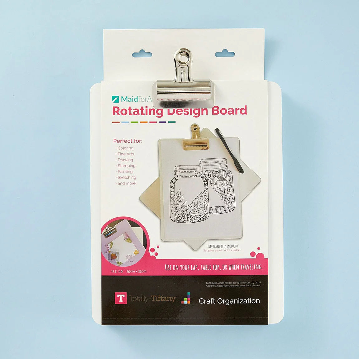 Totally Tiffany - 9 x 11" Rotating Design Board - Postage as per actua ...