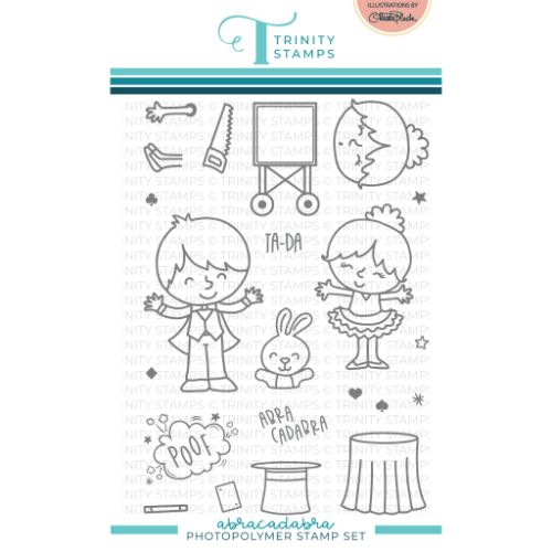 Trinity Stamps - Abracadabra 4x6 Stamp Set – Krafters Cart