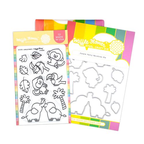 Waffle Flower - Jungle Party Combo – Krafters Cart