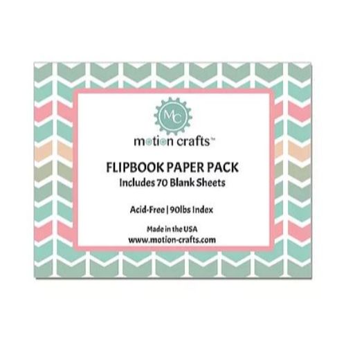 Uchi Design's - Flipbook Paper Pack – Krafters Cart